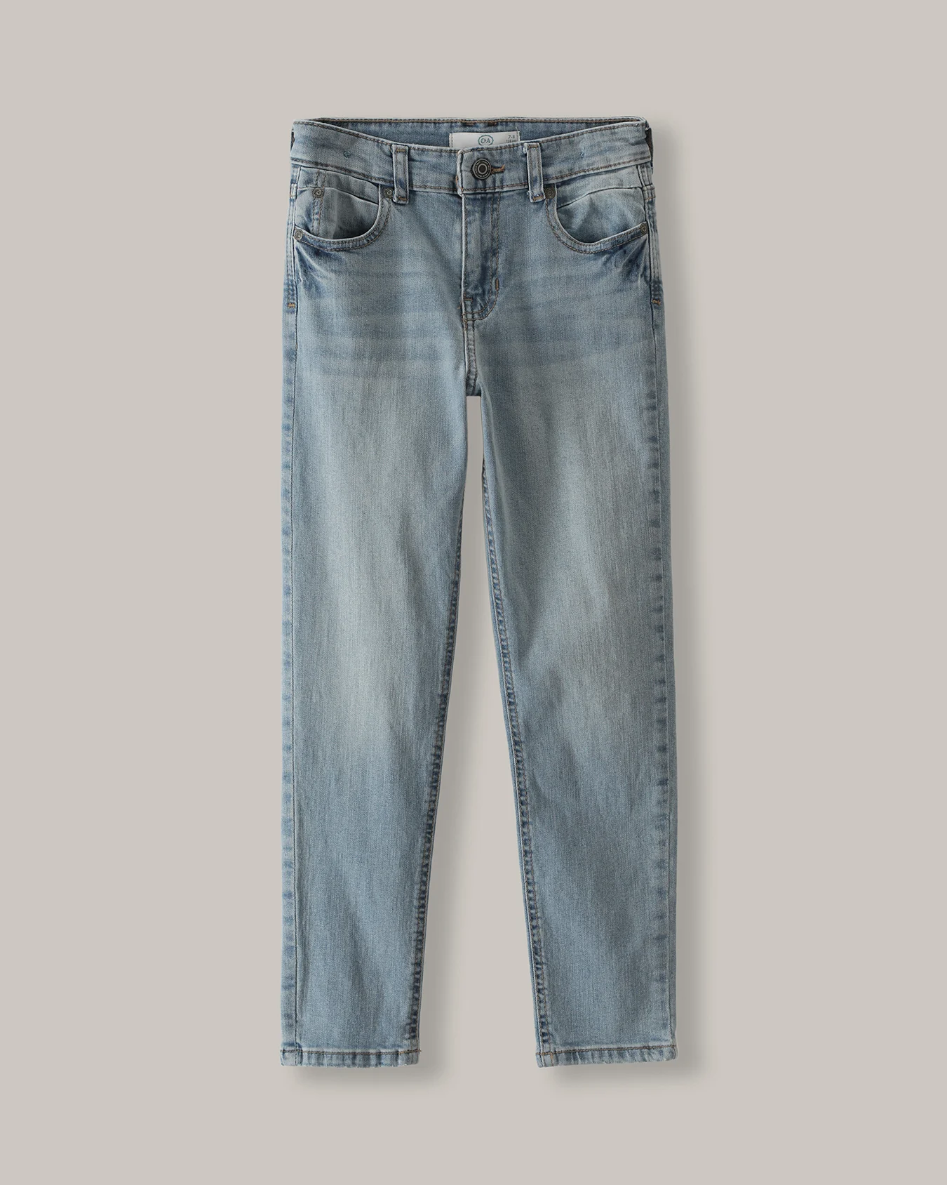 Jeans Slim Azul Cielo - C&A